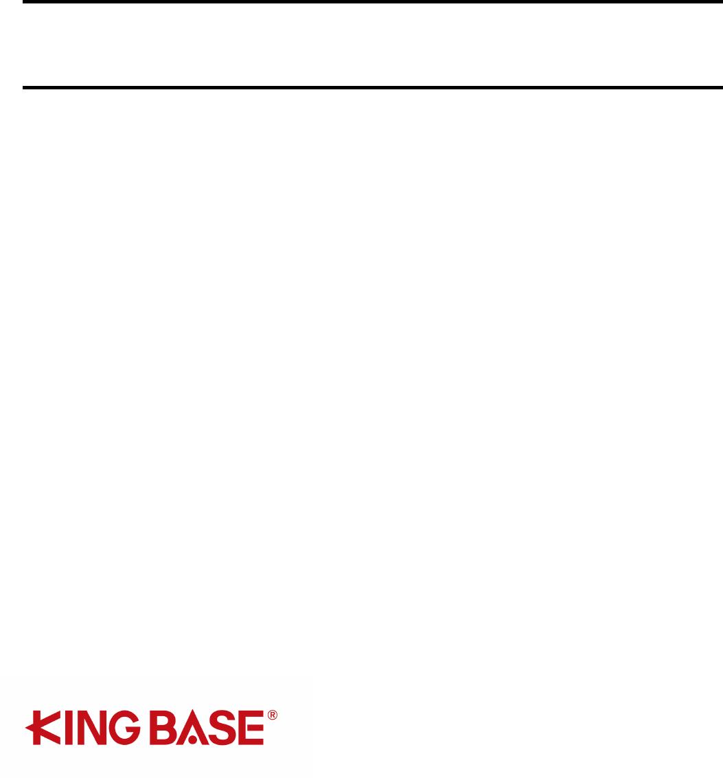 KingbaseES本地化支持手册.pdf - 墨天轮文档