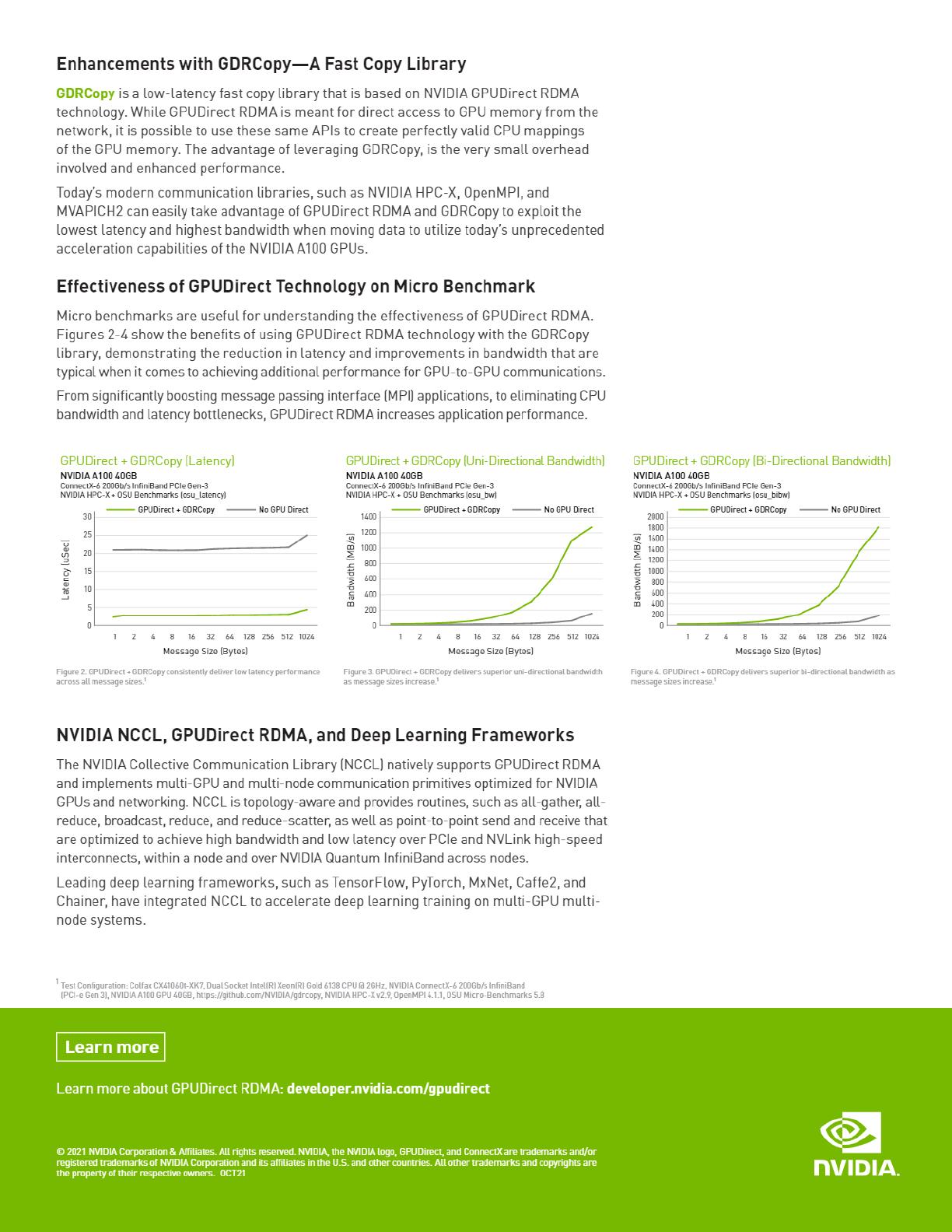 NVDIA GPU Direct DRAMA _networking-solution-overview-gpudirect-rdma.pdf - 墨天轮文档