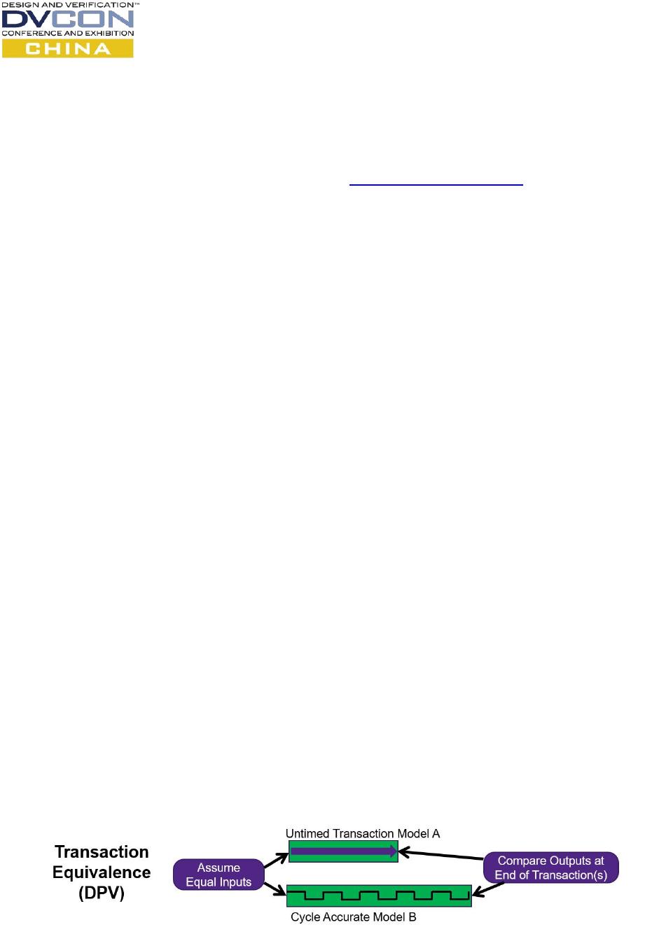 Transaction Equivalence Formal Check (DPV) in Video Algorithm FPUAI Area.pdf - 墨天轮文档