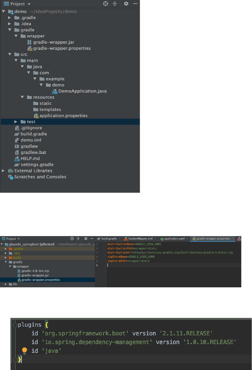 springboot整合druid、mybatis连接gbase8s - 墨天轮文档