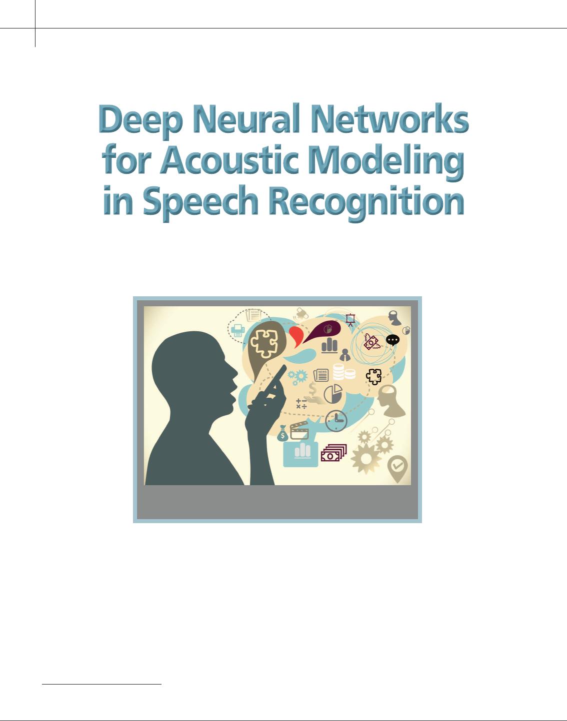 Deep neural networks for acoustic modeling in speech recognition_ The ...