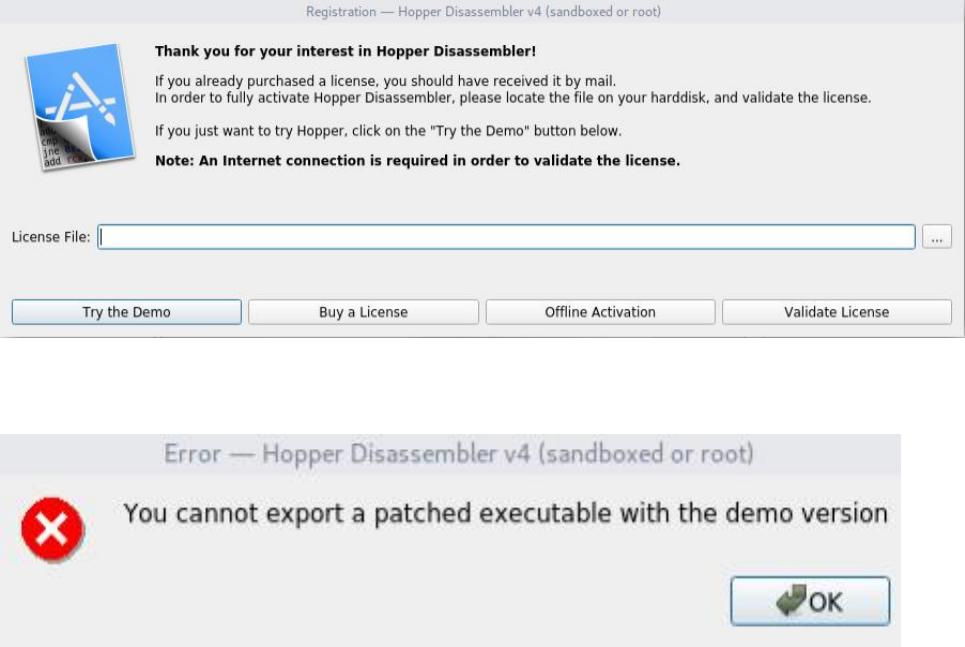Radare+Hopper联袂破解Hopper For Linux最新试用版功能限制.pdf - 墨天轮文档