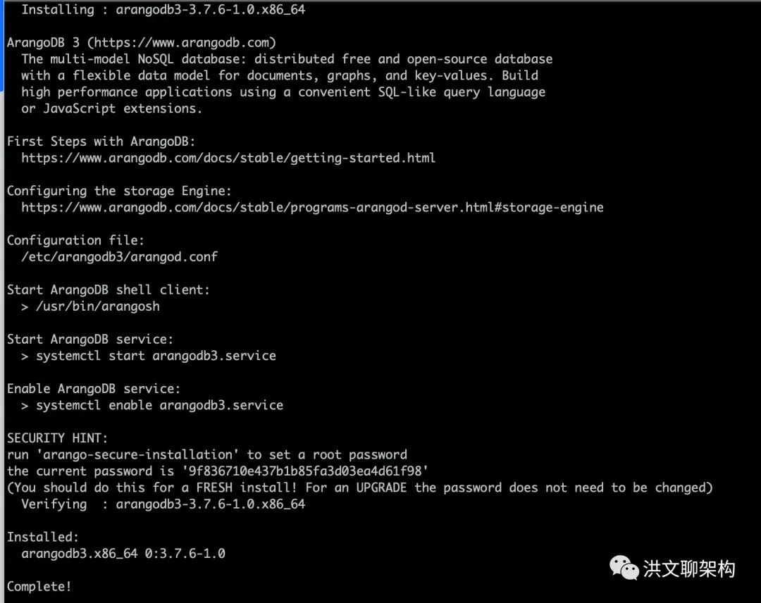 Arangodb教程：arangodb安装配置与web界面使用 墨天轮 