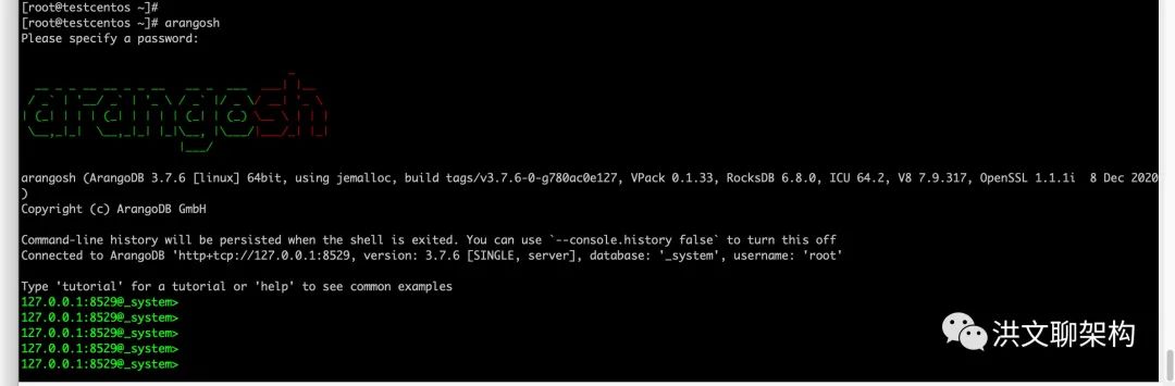 Arangodb教程：arangodb安装配置与web界面使用 墨天轮 
