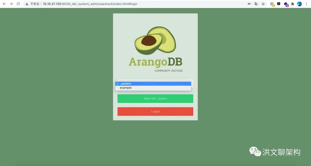 arangodb教程：arangodb安装配置与web界面使用 - 墨天轮