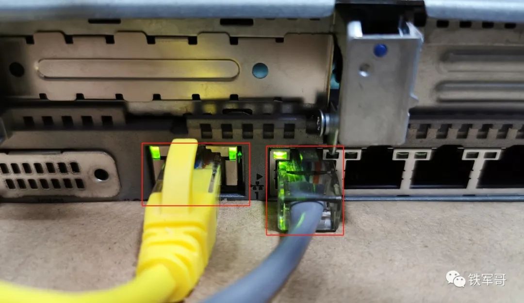 HP服务器通过业务网卡登录ILO - 墨天轮