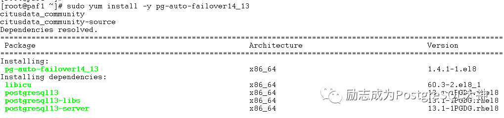 倾情打造PostgreSQL高可用系列（一）：pg_auto_failover搭建 - 墨天轮