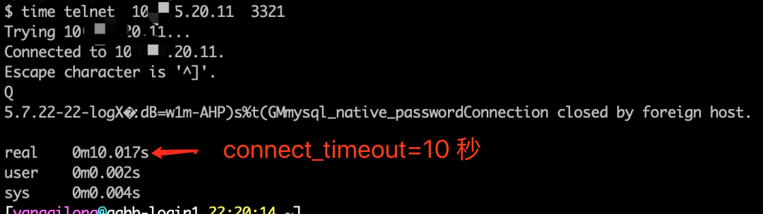 Mysqlaborted Connection 日志分析 墨天轮 