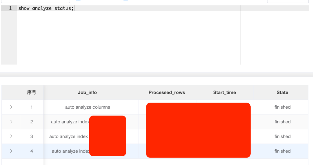TiDB调研手记4 -- TiDB的ANALYZE TABLE - 墨天轮