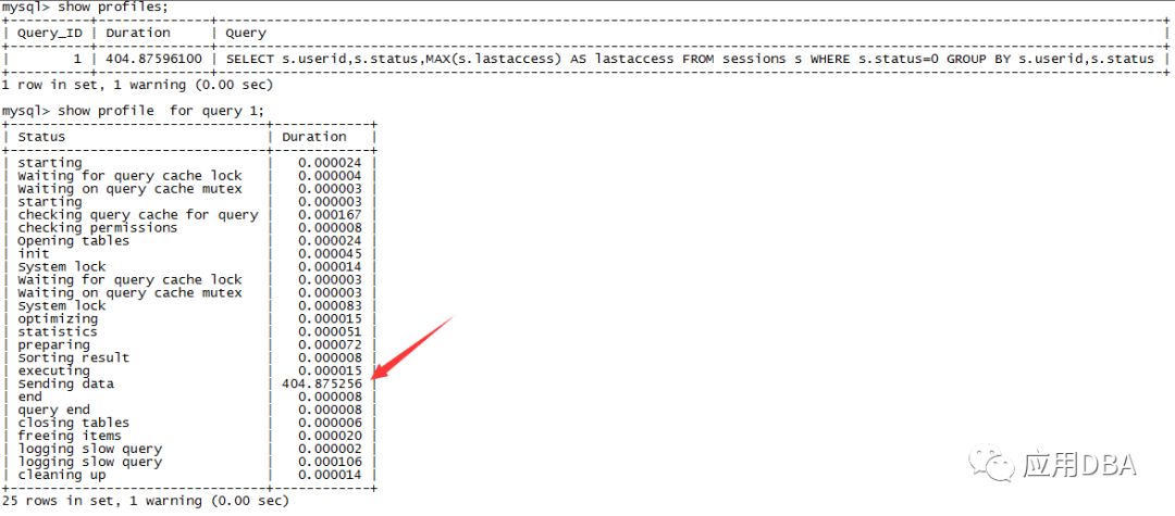 Mysql一次Sending data占用大量时间的深入分析优化案例 - 墨天轮