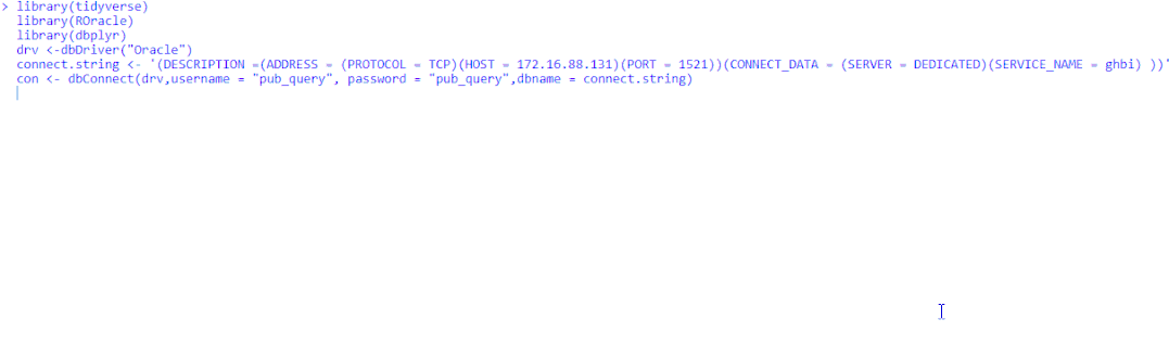 R包ROracle安装 - 墨天轮