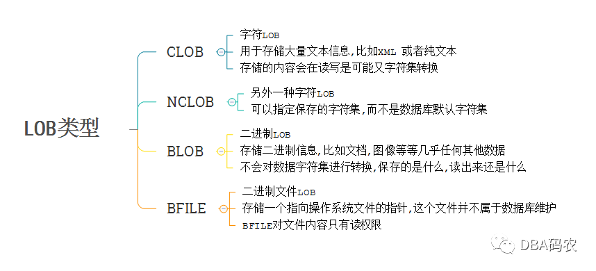Oracle LOB 类型及SecureFiles - 墨天轮