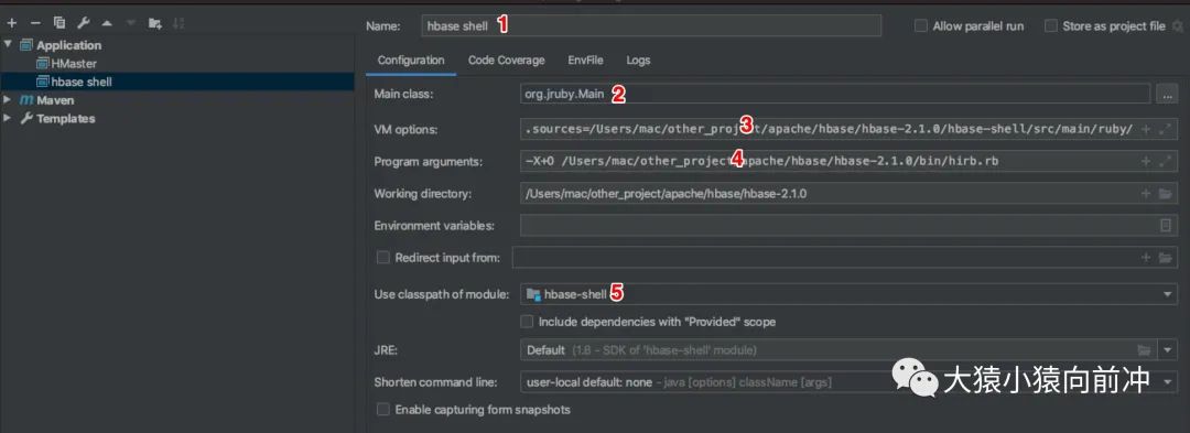 Hbase源码 Hbase2 X源码导入idea并开启debug调试 墨天轮