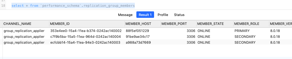 MySQL mgr+mysqlrouter高可用架构及配置 - 墨天轮