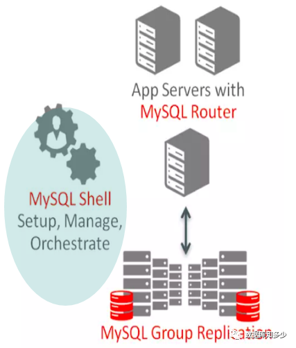 Mysql Innodb Cluster架构搭建 墨天轮 7736
