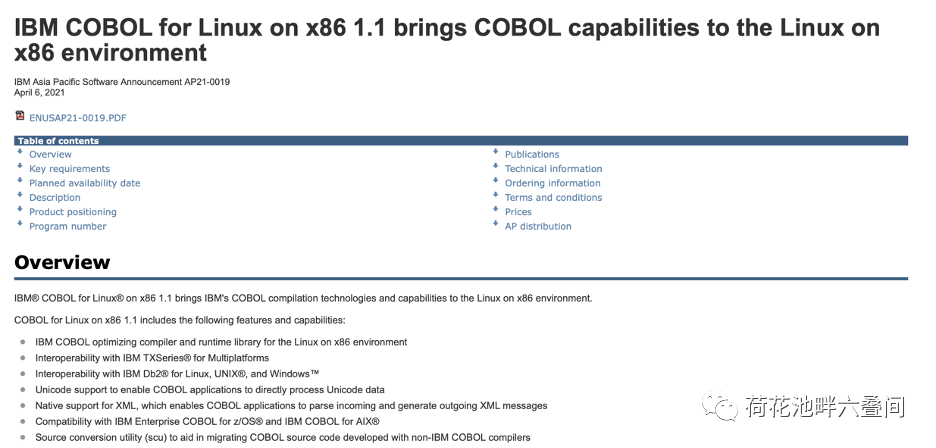 十问十答IBM COBOL For Linux On X86 - 墨天轮