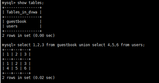 SQL注入系列篇之union联合注入 - 墨天轮
