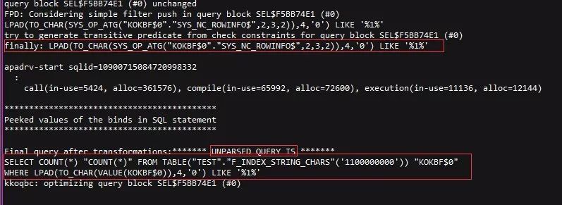 不惧bug！一个oracle bug的分析和规避--技术人生系列第五十四期-我和数据中心的故事 - 墨天轮