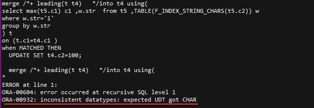不惧bug！一个oracle bug的分析和规避--技术人生系列第五十四期-我和数据中心的故事 - 墨天轮