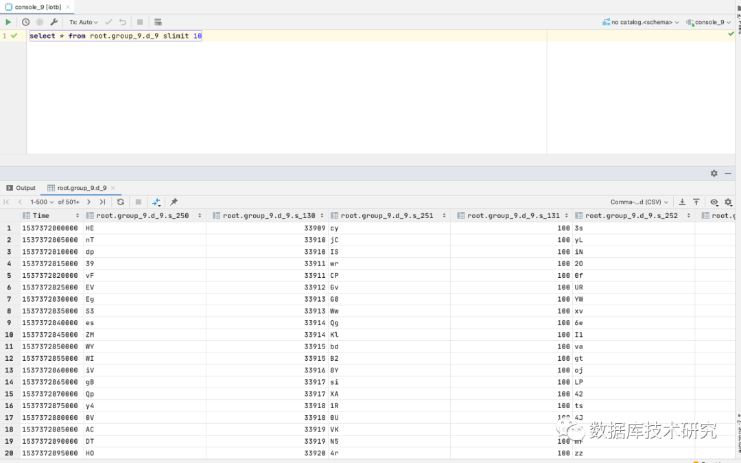 在DataGrip中连接IoTDB - 墨天轮
