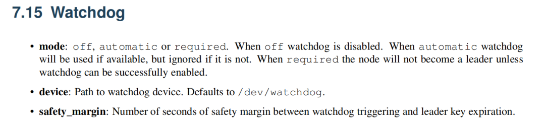 高可用需要的watchdog是什么，还要定期给狗投食？ - 墨天轮