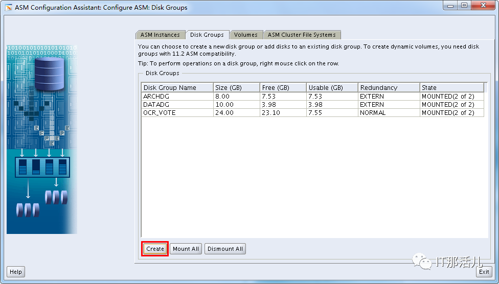 Oracle ocr磁盘更换 - 墨天轮