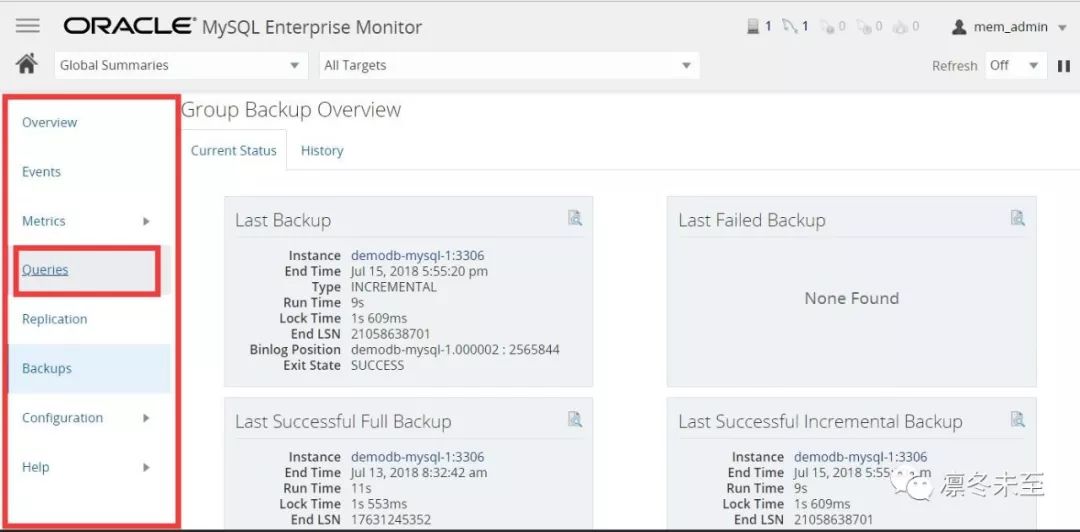 Oracle MySQL云服务入门系列5：MySQL企业监控 - 墨天轮