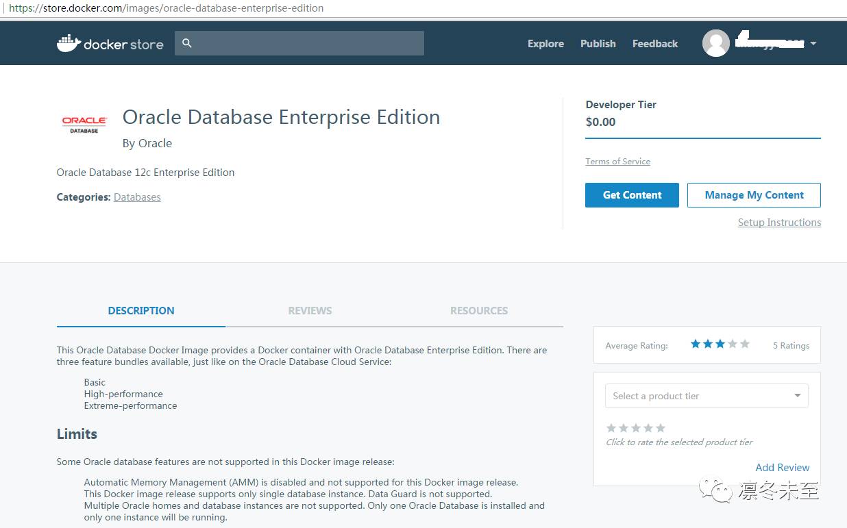 Docker容器中运行Oracle Database 12c企业版 - 墨天轮
