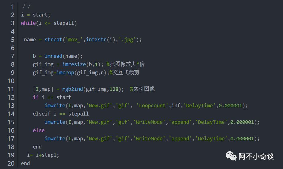 手把手教你用MATLAB制作gif动画，从此PPT汇报不再为素材犯愁了 - 墨天轮