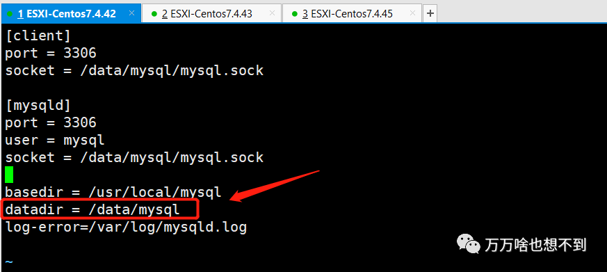 Mysql5 7报错 Initialize Specified But The Data Directory Has Files 墨天轮