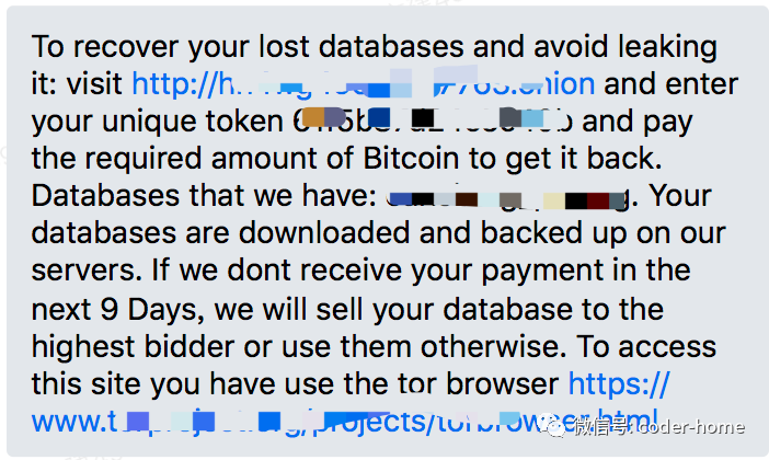 Mysql被黑掉的一次记录 墨天轮 