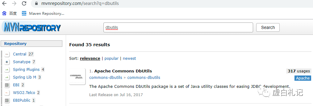 使用dbutils工具类连接mysql数据库 墨天轮
