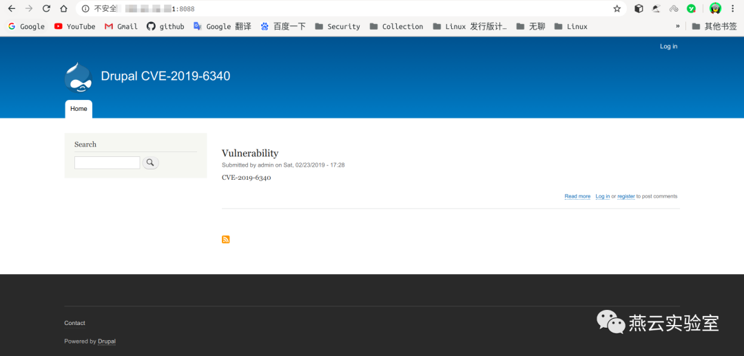 CVE-2019-6340 | Drupal 8.x REST RCE 远程执行代码漏洞复现 - 墨天轮