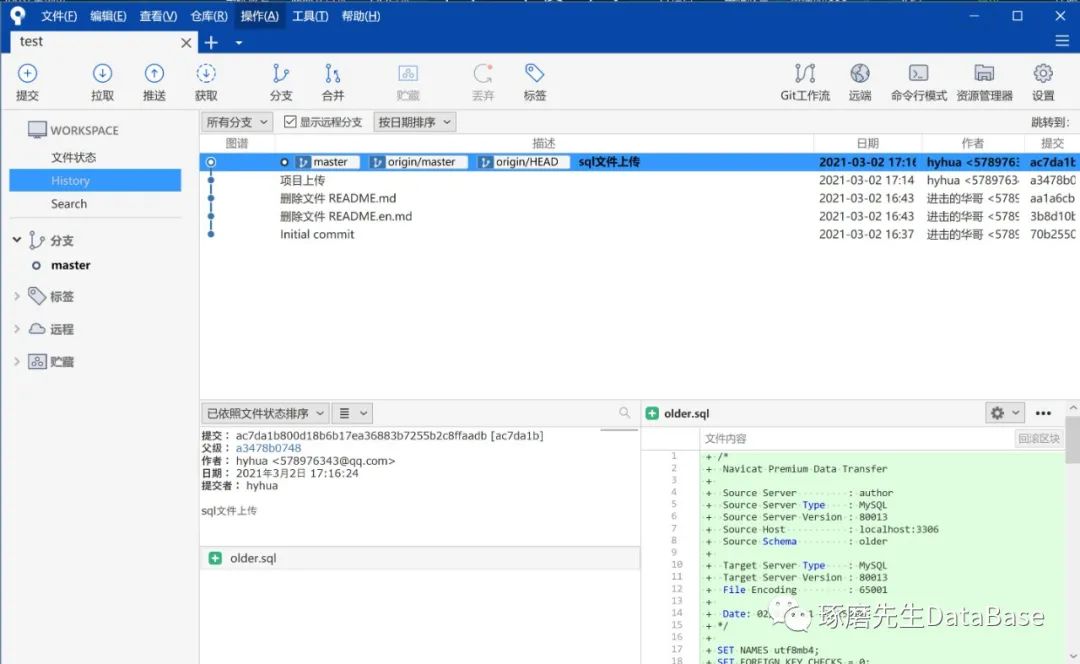 Sourcetree的操作详解(pull、push、clone、branch) - 墨天轮