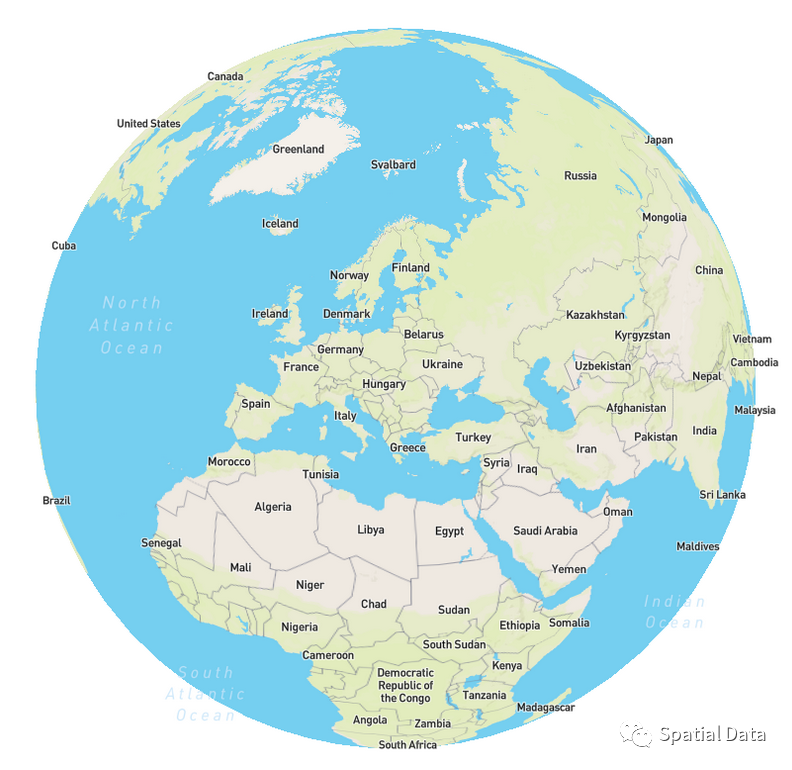 关于mapboxgl向“球”进化的思考 墨天轮
