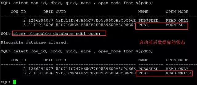 ORACLE 12C新特性—CDB与PDB的操作 - 墨天轮