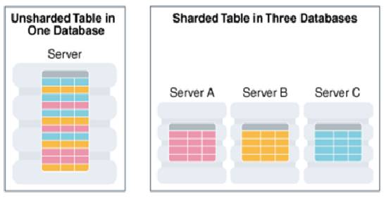 Oracle 数据库 12c新特性-Oracle Sharding简介 - 墨天轮