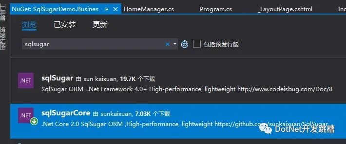 号称“国产”最快轻量级ORM SqlSugar实践 - 墨天轮