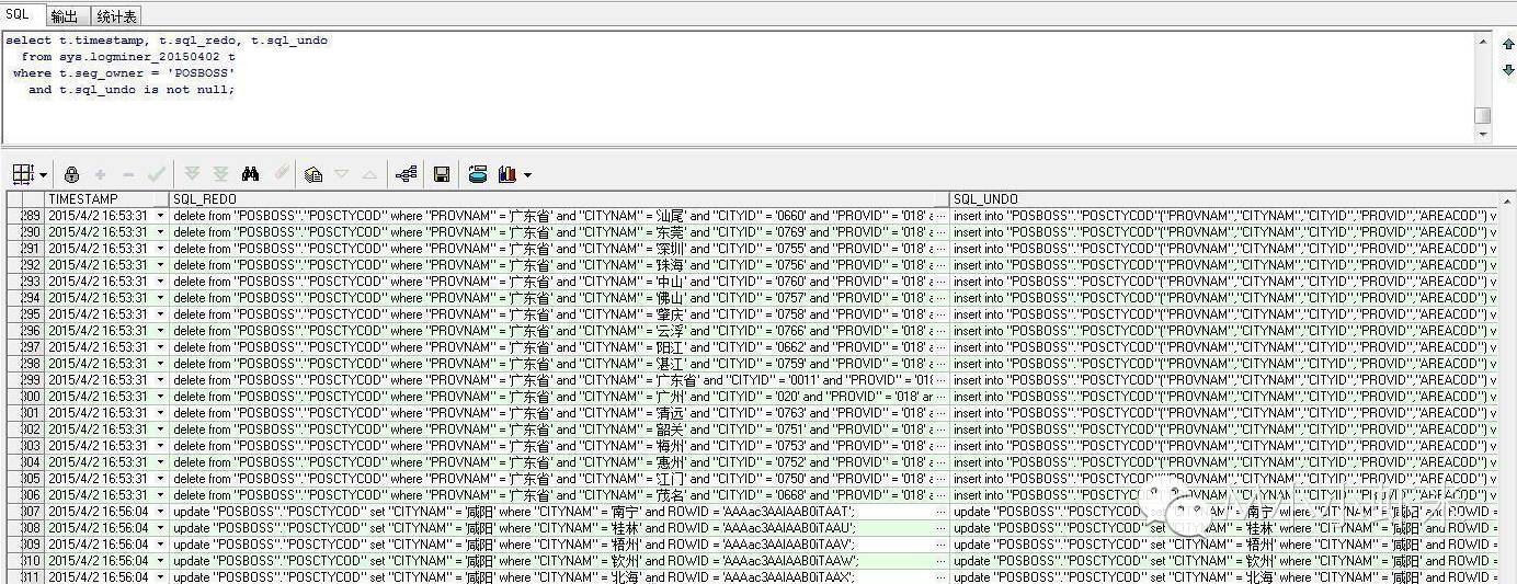 使用LogMiner工具分析归档日志 - 墨天轮