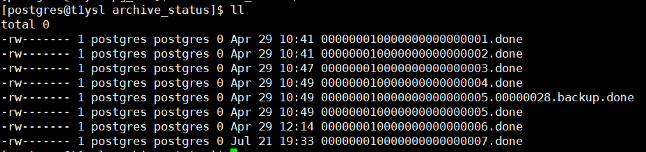 PostgreSQL的xlog/Wal归档及日志清理 - 墨天轮