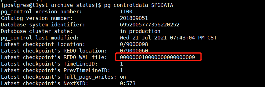 PostgreSQL的xlog/Wal归档及日志清理 - 墨天轮