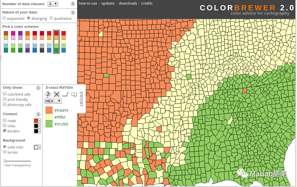 Matlab-取色GUI-Color3.0 - 墨天轮