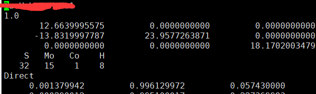 VASP四大输入文件--POSCAR、POTCAR - 墨天轮