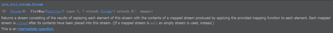 Java8学习：stream的flatmap 墨天轮