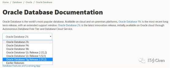 Oracle如何高效的查看官方文档 - 墨天轮