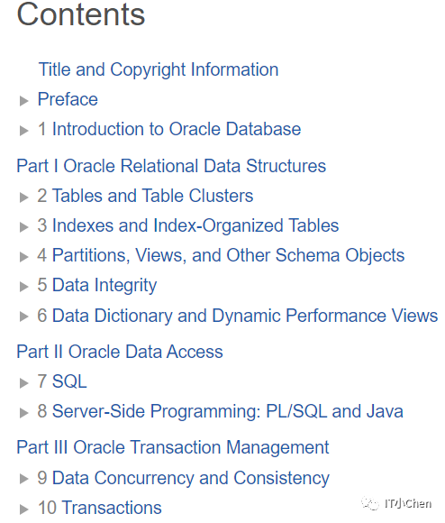 Oracle如何高效的查看官方文档 - 墨天轮