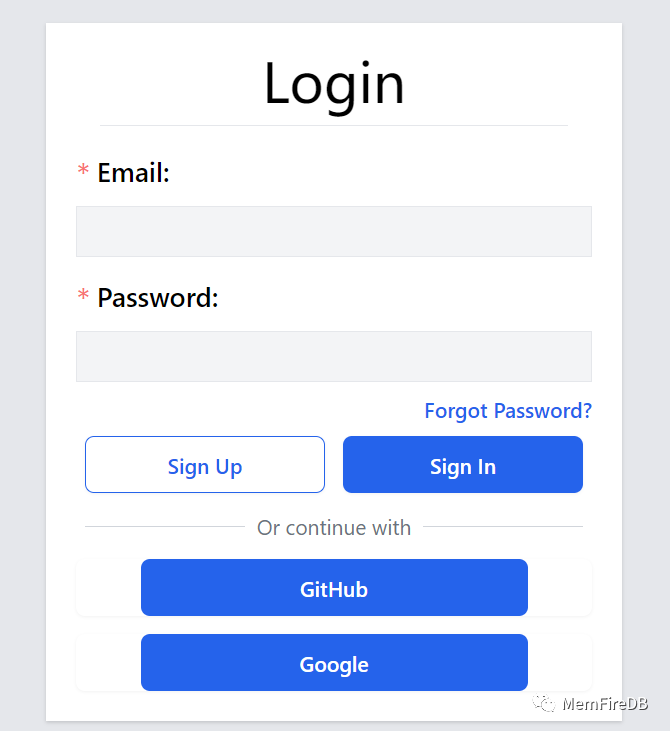 使用Supabase快速构建应用 - 墨天轮