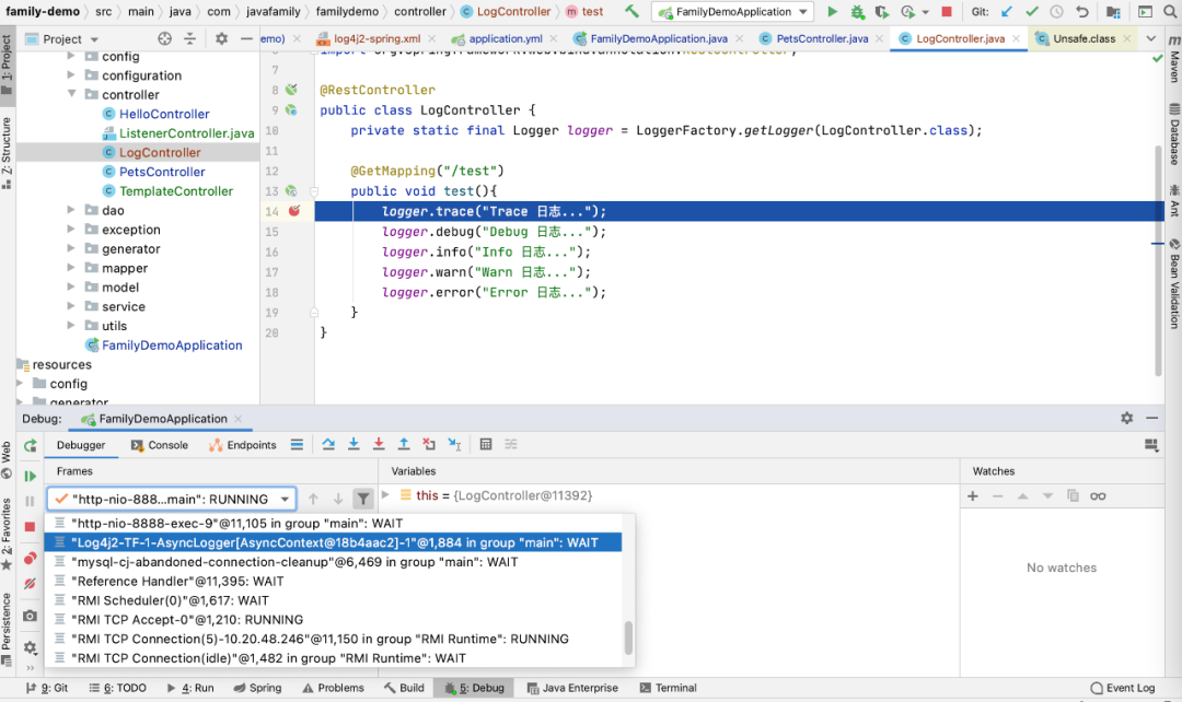 log4j2与拦截器实现统一访问日志 - 墨天轮