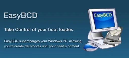 EasyBCD 多重系统引导配置修复与管理软件，双系统或多系统必备神器。 - 墨天轮
